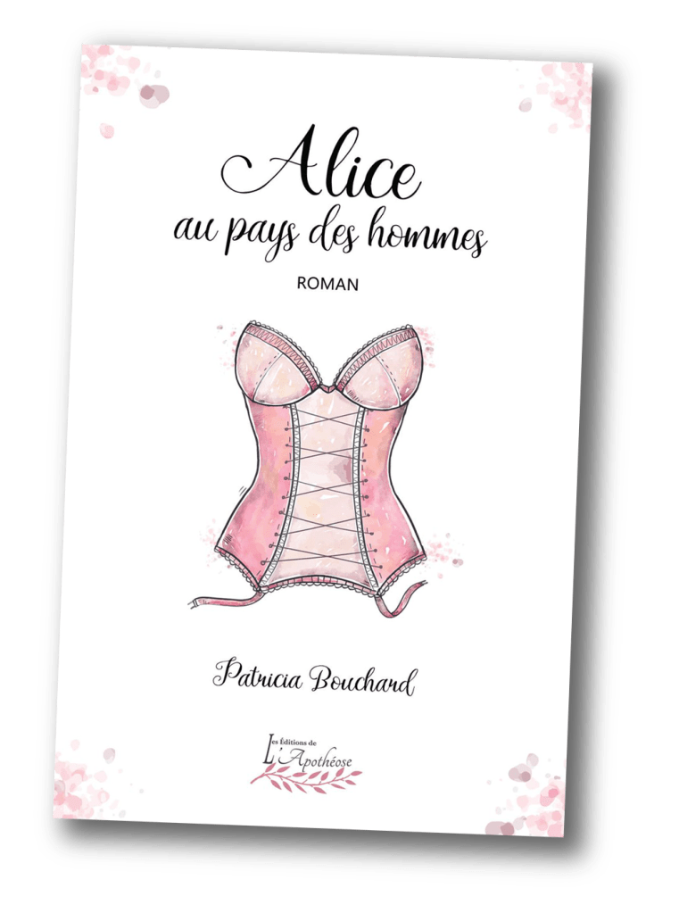 Patricia Bouchard – Autrice – Vitrine sur les oeuvres de l'autrice