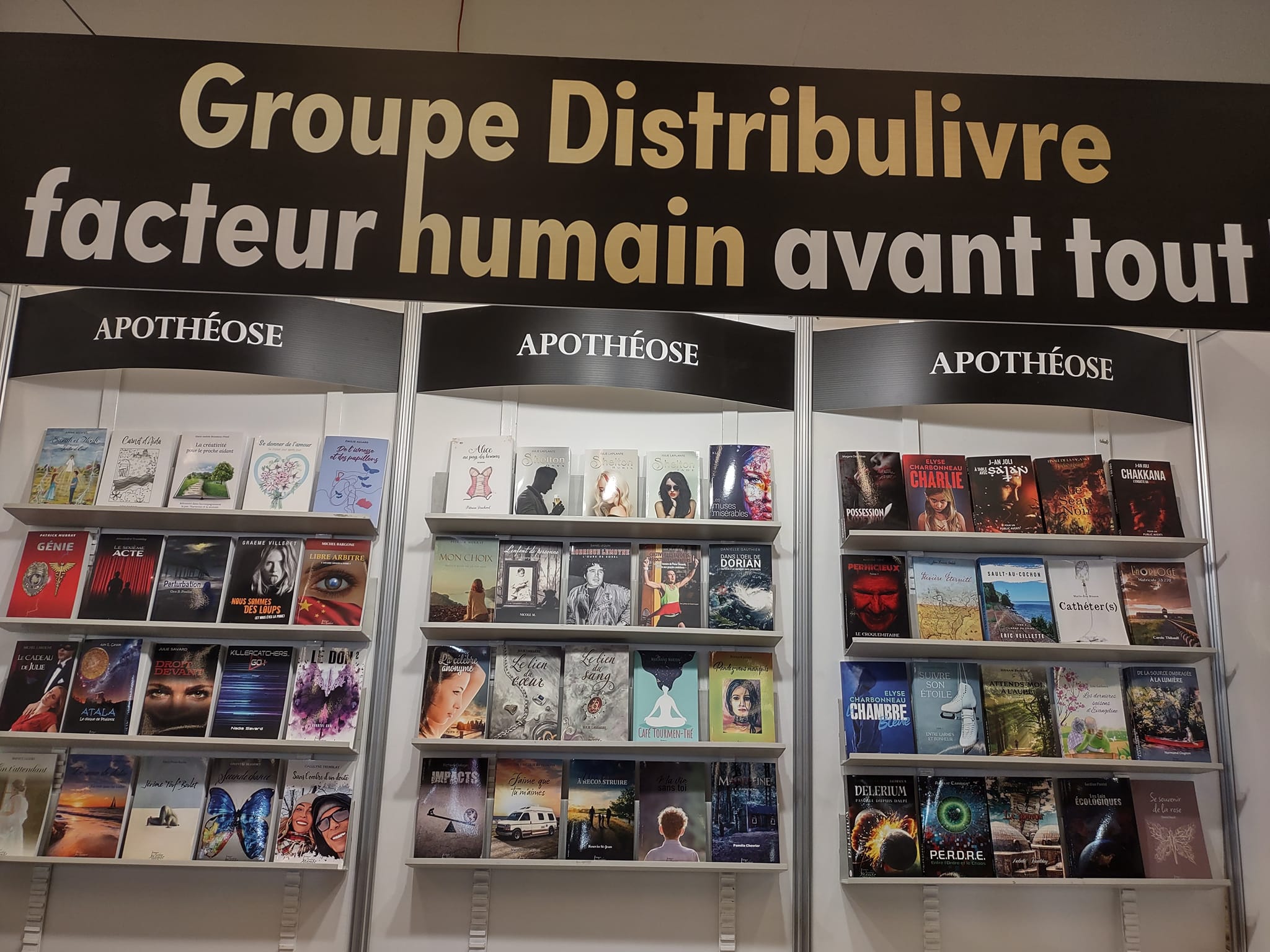 Première dédicace au Salon du livre de Montréal – Patricia Bouchard ...