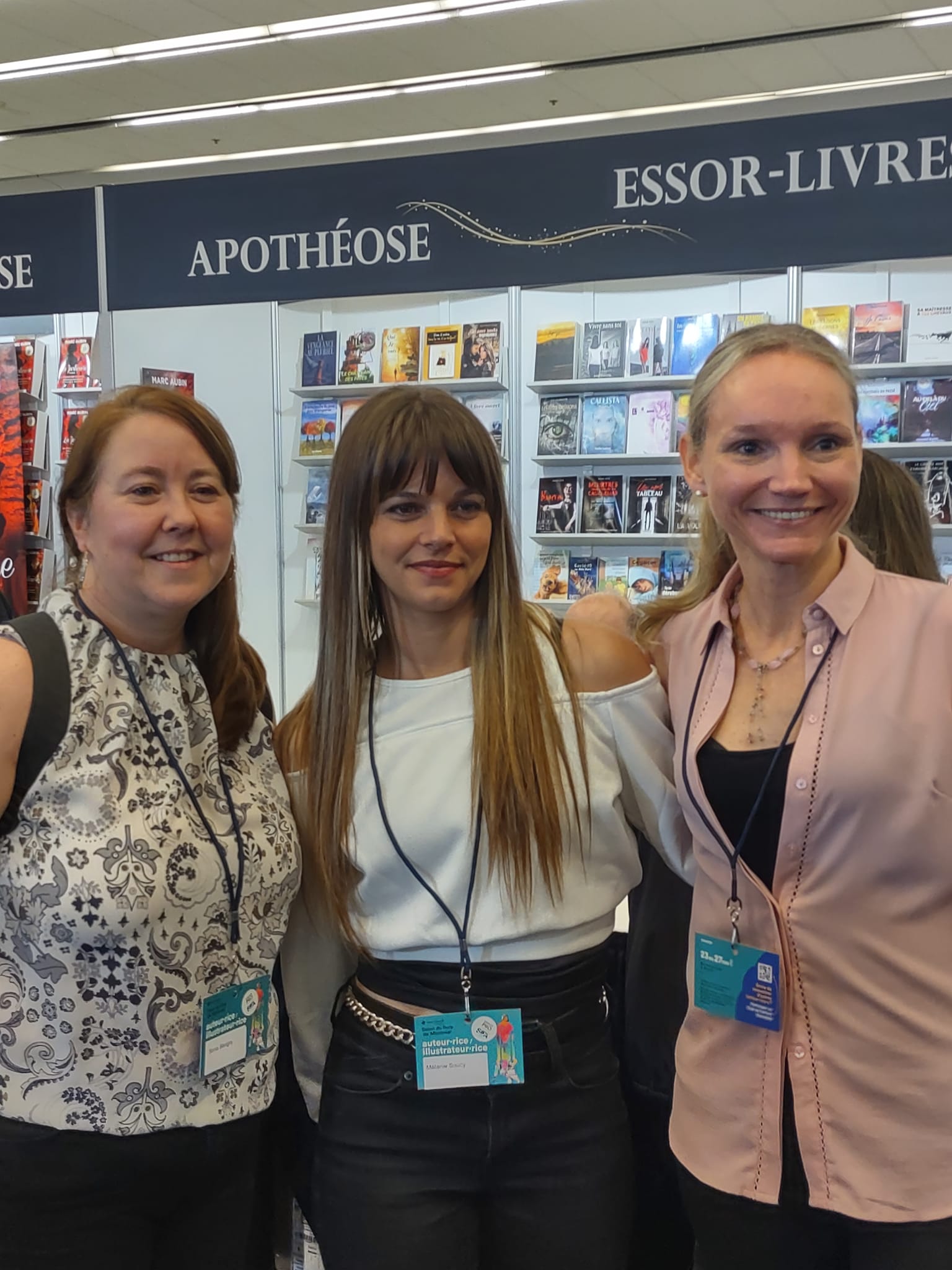Première dédicace au Salon du livre de Montréal – Patricia Bouchard ...